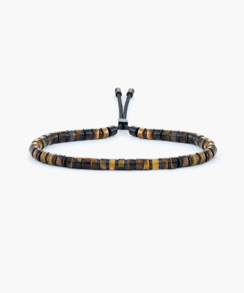 Brontide 4mm Adjustable (Tiger Eye | Black)
