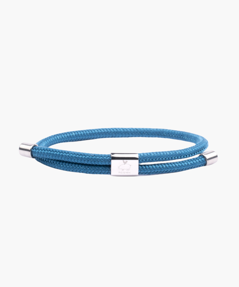 Little Lewis 4mm (Ocean Blue | Silver)