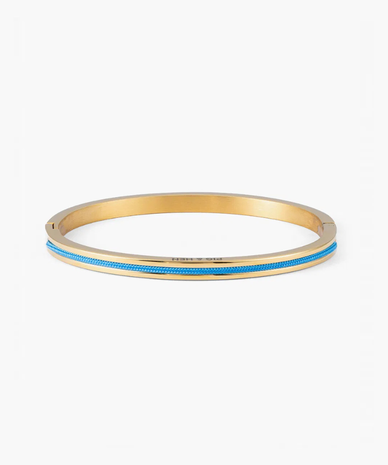 Maya Lou (Light Blue | Gold)