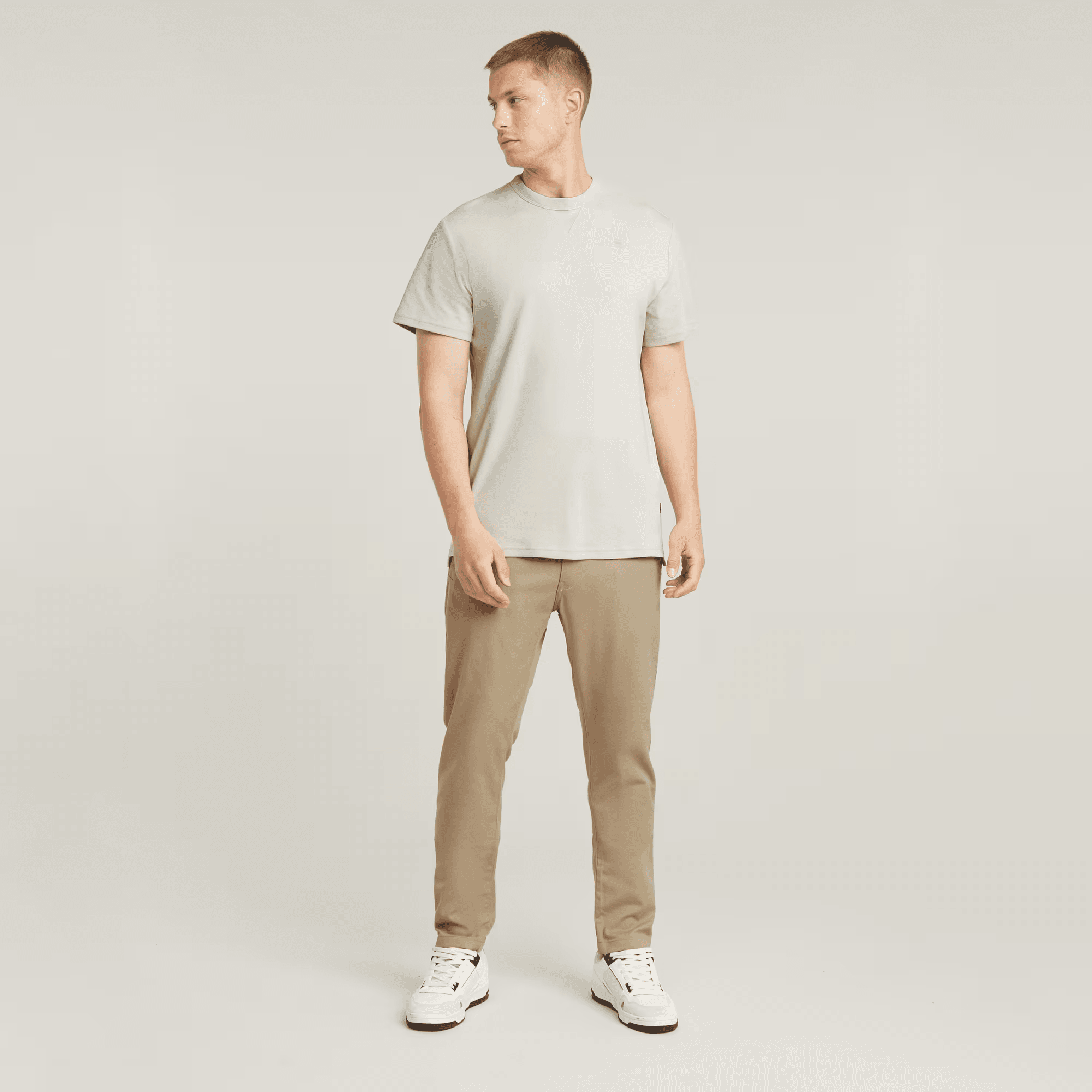 Bronson 3.0 Slim Chino in Dark Brick/Toggee